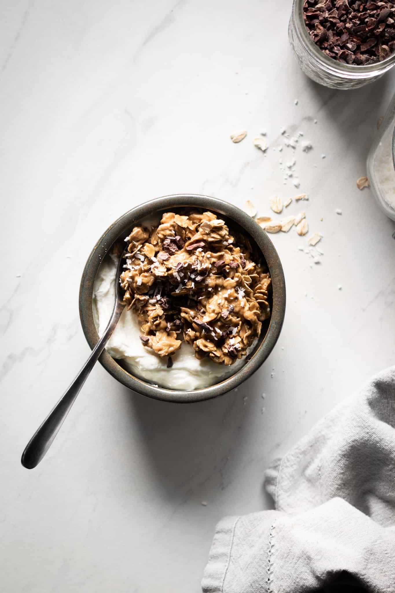 5-Minute Granola Power Bowl - Nourished by Caroline